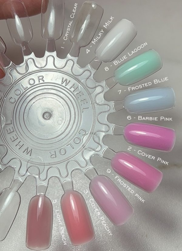 Crystal Lila - Johara Nails Products