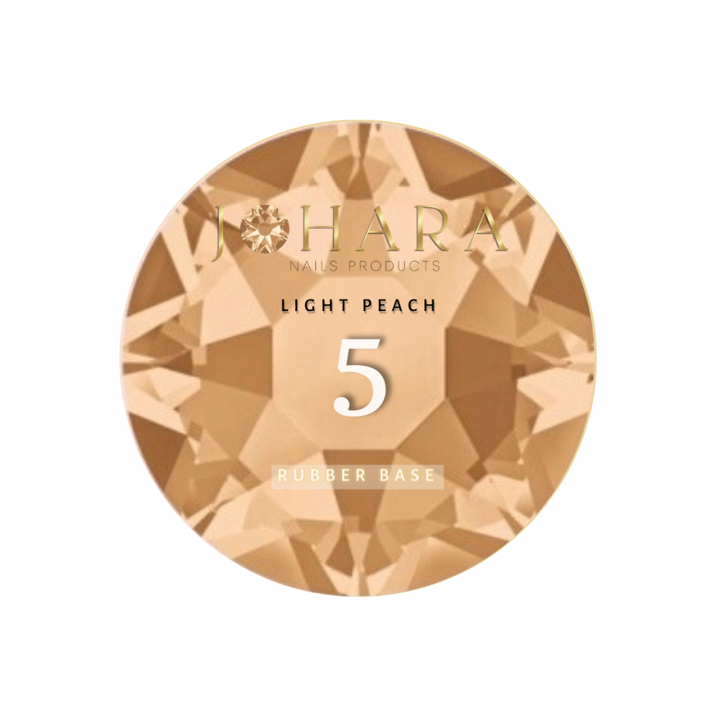 Nos Produits Gels Rubber Base | Johara Nails Products