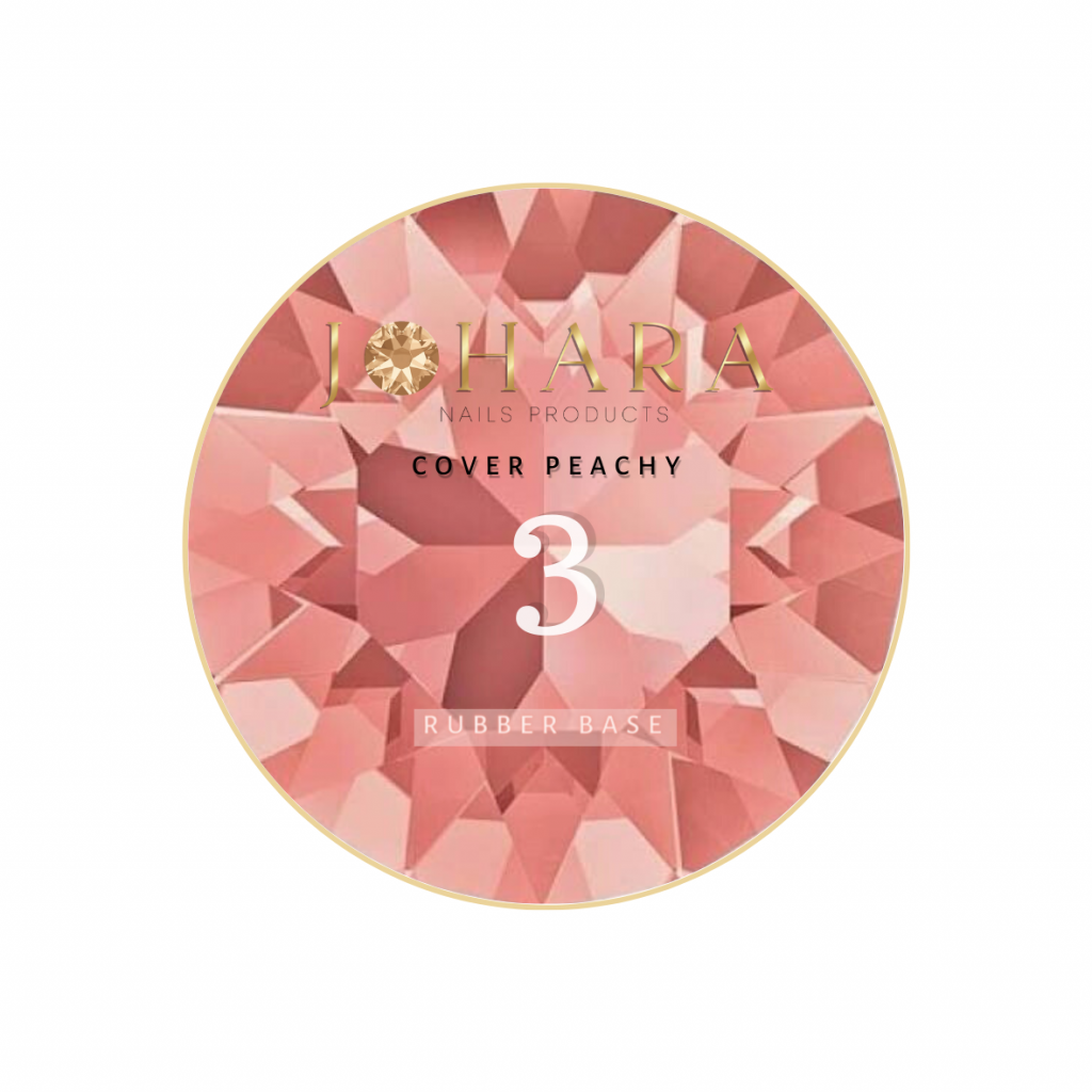 Nos Produits Gels Rubber Base | Johara Nails Products