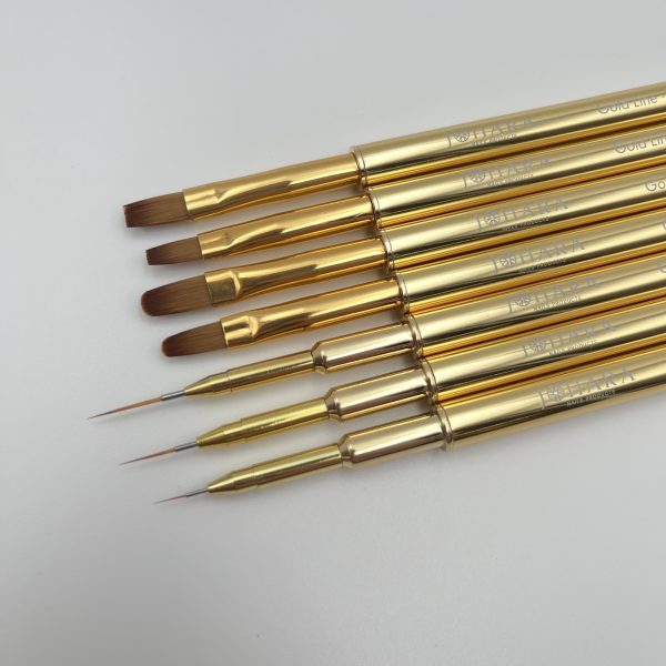 Liner 9mm- Gold Line – Johara Nails Products